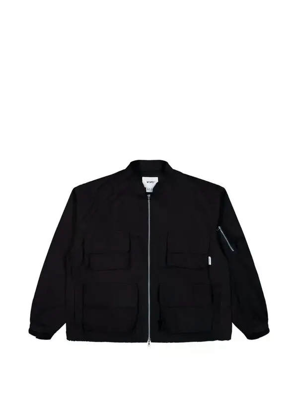 WTAPS Modular 01 Cotton Jacket - Black