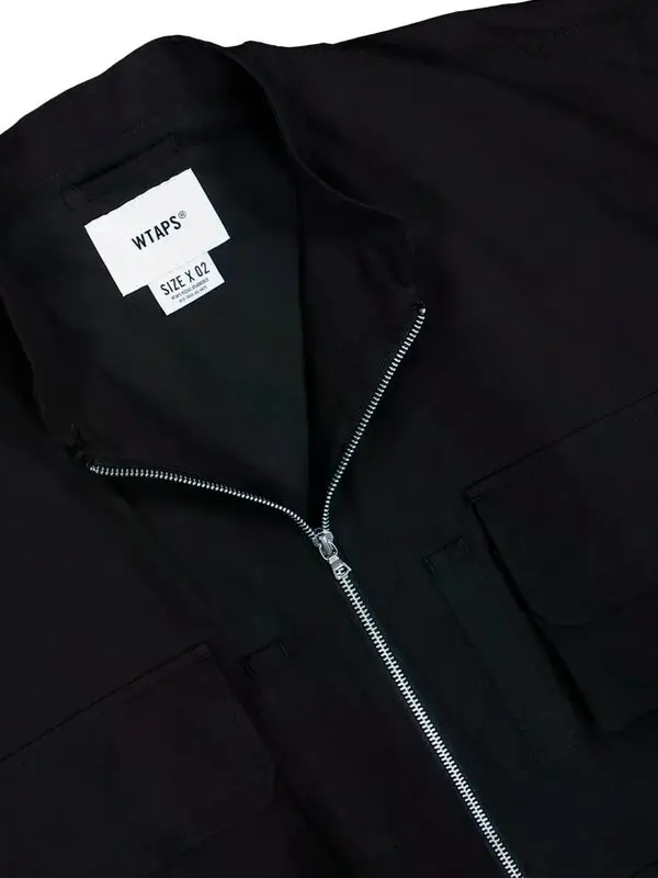 WTAPS Modular 01 Cotton Jacket - Black