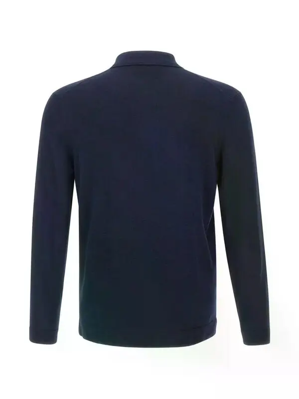 GRAN SASSO Buttoned Knitted Shirt