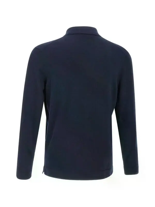 GRAN SASSO Buttoned Knitted Shirt