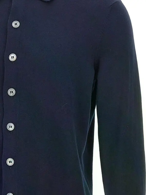 GRAN SASSO Buttoned Knitted Shirt