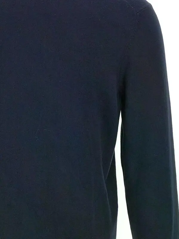 GRAN SASSO Buttoned Knitted Shirt