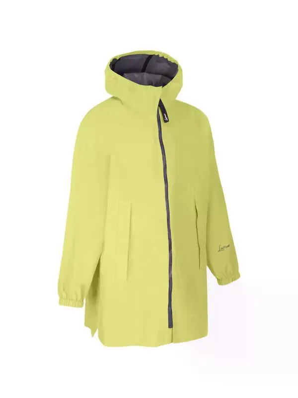 LAMUNT Emma Waterprood Hooded Coat - Yellow