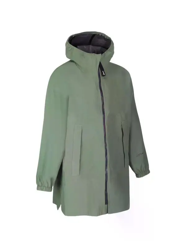 LAMUNT Emma Waterprood Hooded Coat - Green