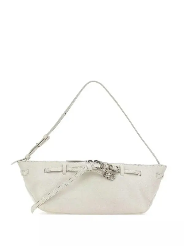 MARGESHERWOOD Grandma Used Sling Shoulder Bag - White