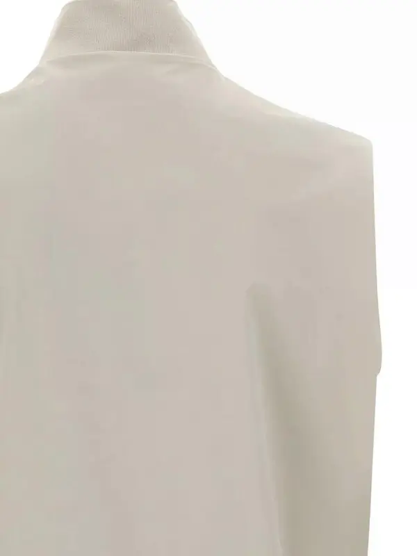 RRD Stand-up Collar Zip Vest - Neutrals