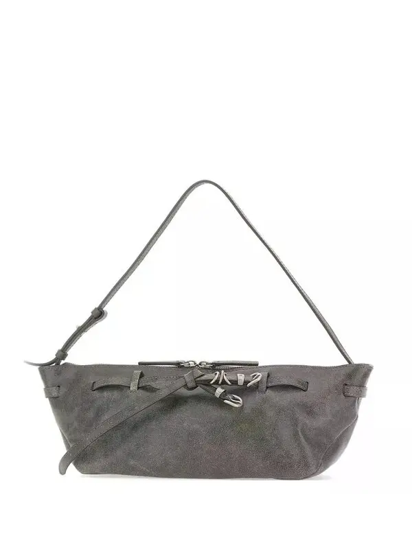 MARGESHERWOOD Grandma Used Sling Shoulder Bag - Grey