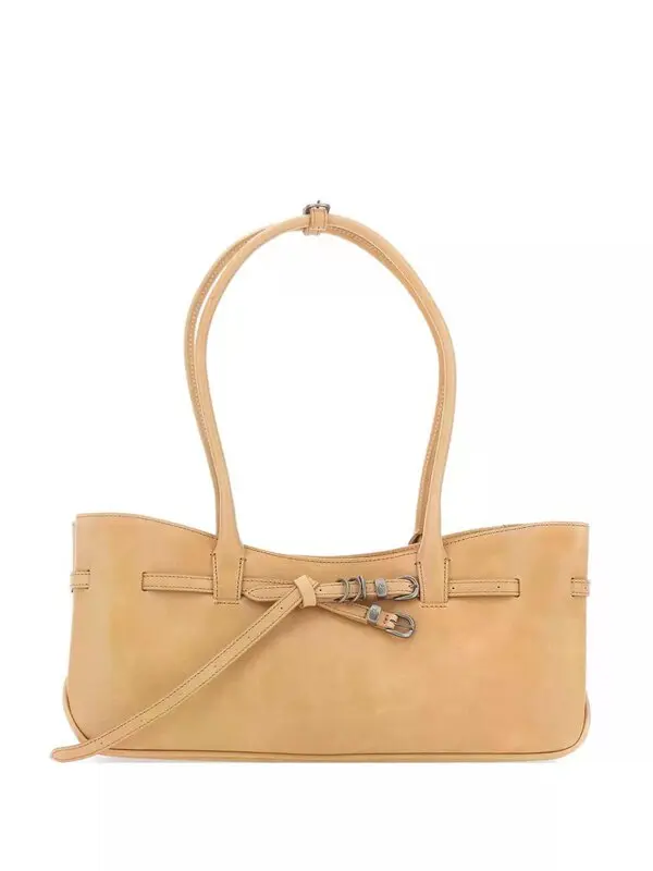 MARGESHERWOOD Grandma Used Shoulder Bag - Neutrals