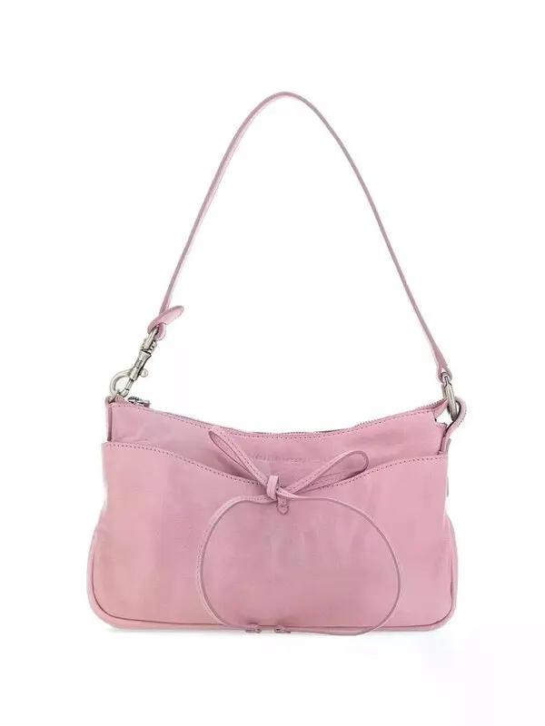 MARGESHERWOOD Ribbon Pochette Shoulder Bag - Pink