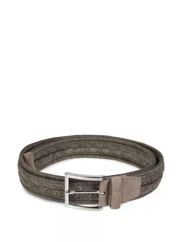 ORTIGNI Woven Belt - Grey
