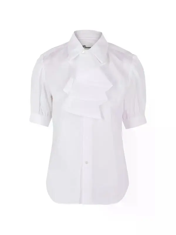 Comme Des Garçons Ruffled Shirt