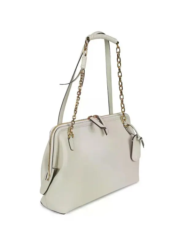 Etro Leather Doc Shoulder Bag - White