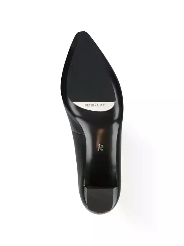 PETER KAISER Pointed Leather Pumps