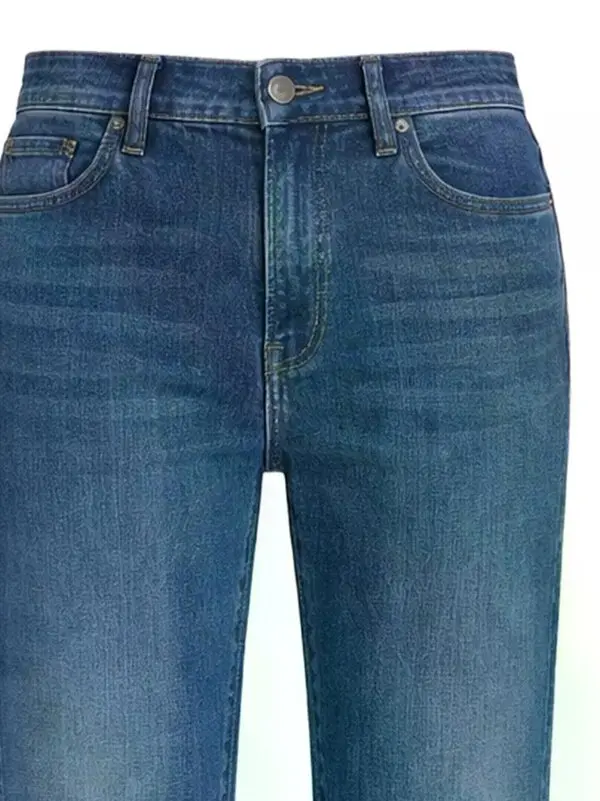 MOTHER Straight Leg Jeans