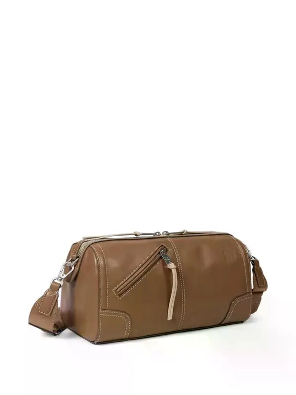 Paul Smith Zip Topstitch Shoulder Bag