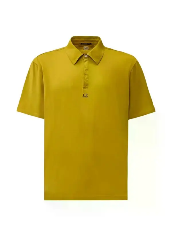 C.P. COMPANY Logo Polo Shirt