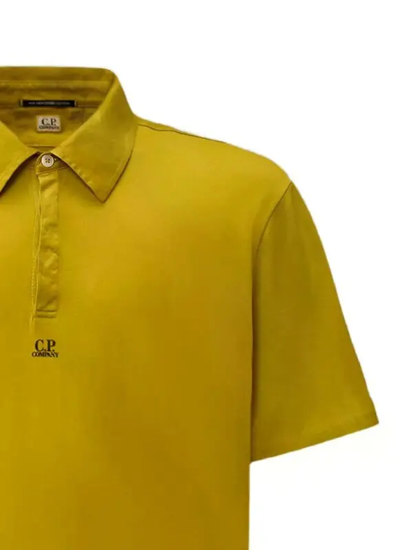 C.P. COMPANY Logo Polo Shirt