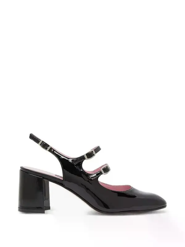 CAREL Multi-strap Sandals - Black