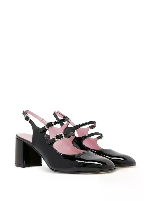 CAREL Multi-strap Sandals - Black