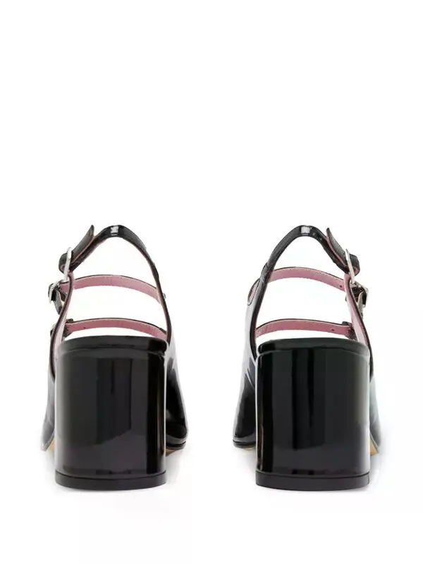 CAREL Multi-strap Sandals - Black