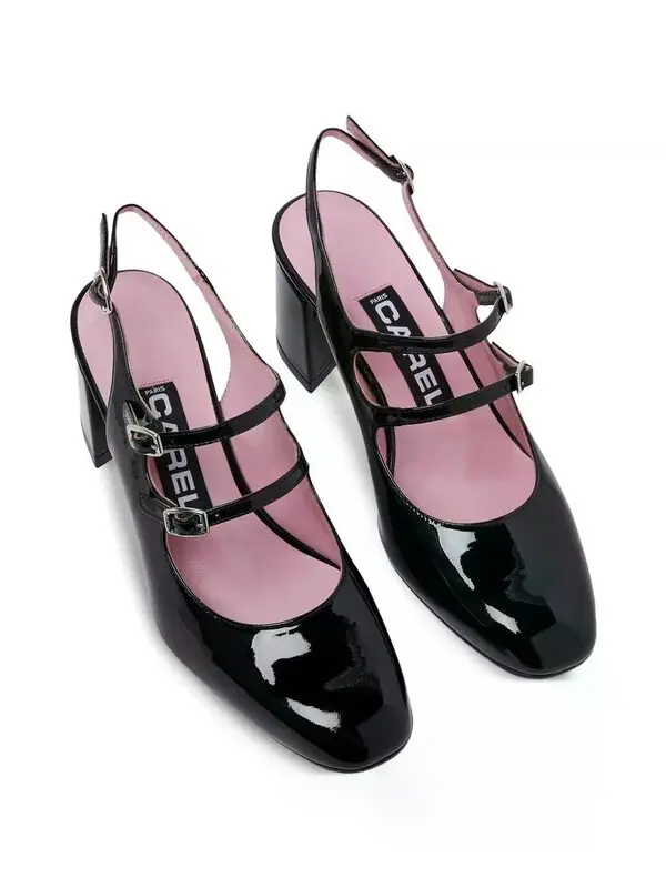 CAREL Multi-strap Sandals - Black