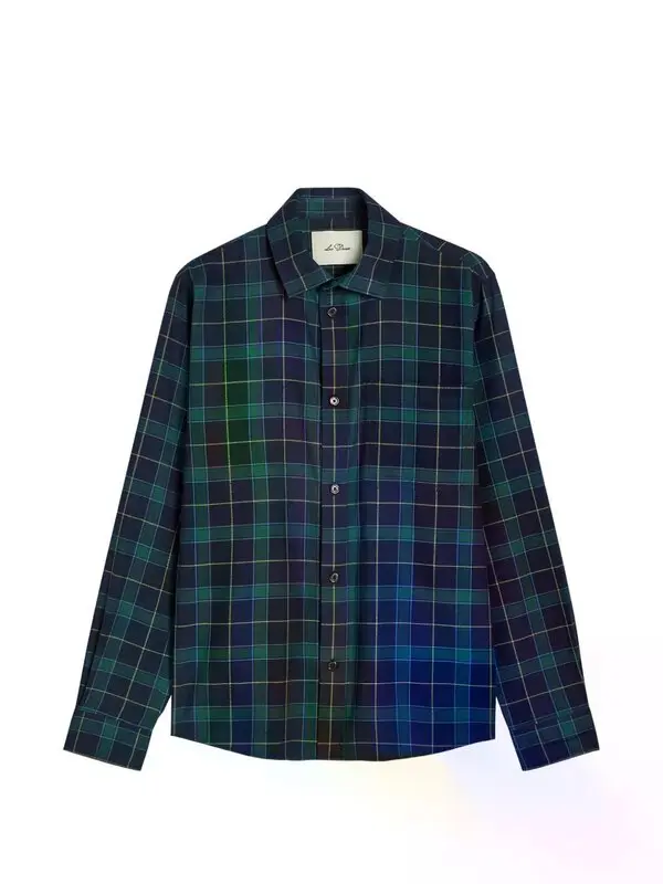 LES DEUX Lennon Plaid Button Shirt
