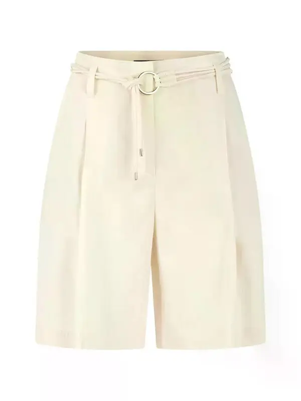 MARCCAIN Warangal Rope Belt Shorts - Neutrals