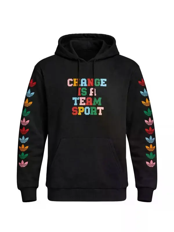 Adidas Logo-print Hoodie