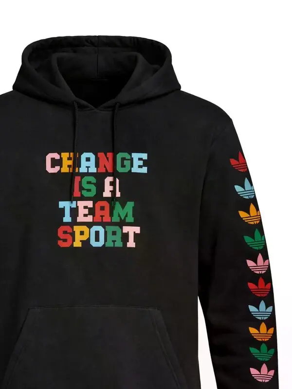 Adidas Logo-print Hoodie