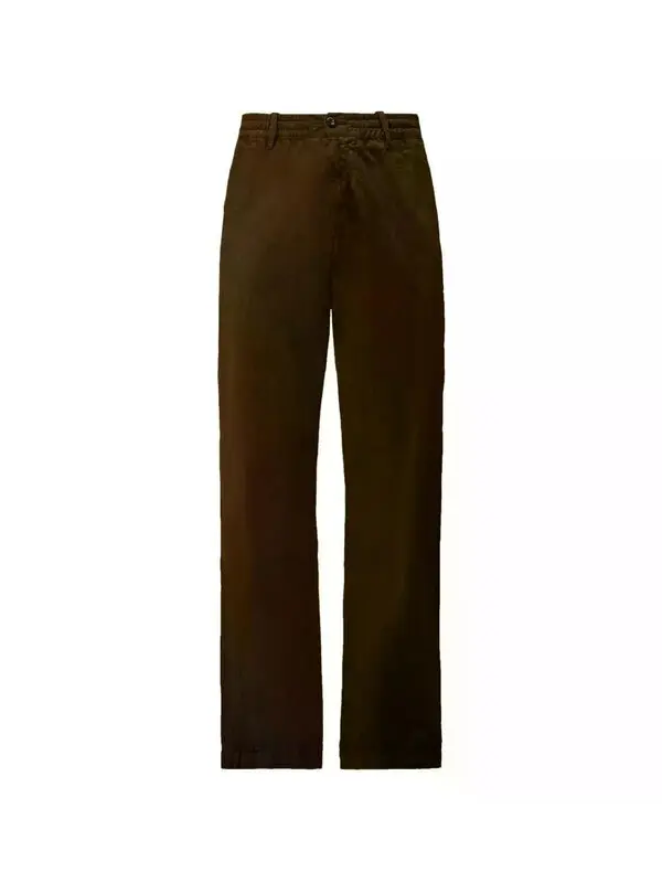 C.P. COMPANY Elasticated-waist Belt-loop Trousers
