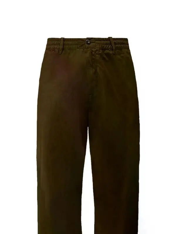 C.P. COMPANY Elasticated-waist Belt-loop Trousers