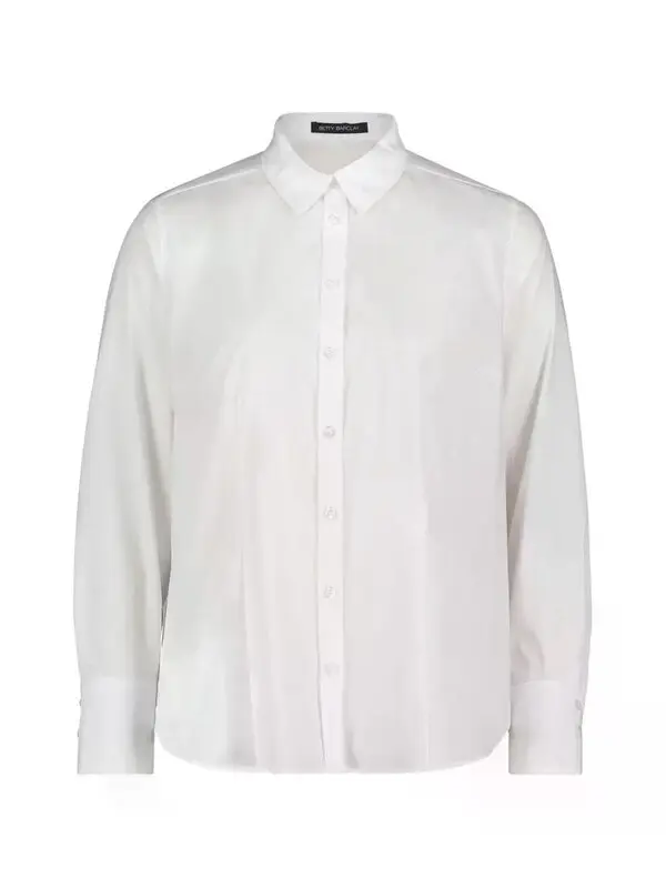 BETTY BARCLAY Buttoned Shirt - White