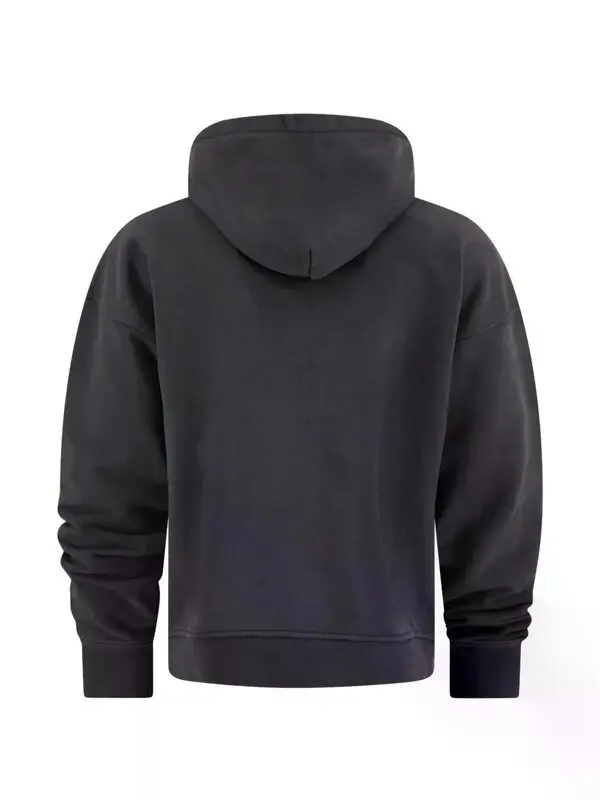 FLANEUR Graphic Print Hoodie