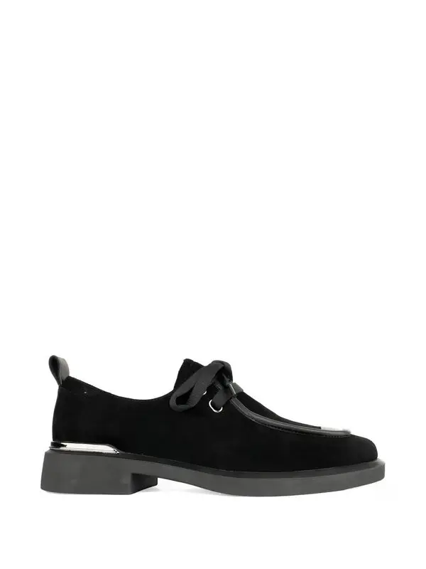 LINDA BAUMANN Lace-up Loafers