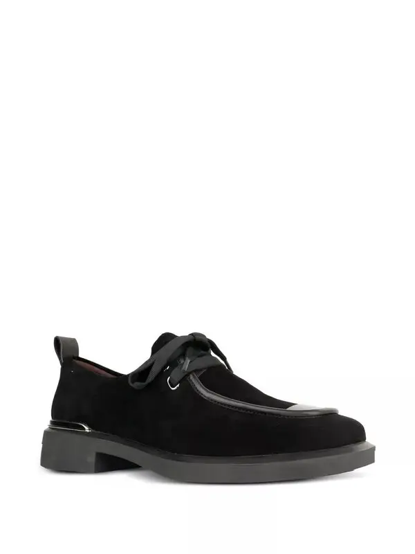 LINDA BAUMANN Lace-up Loafers
