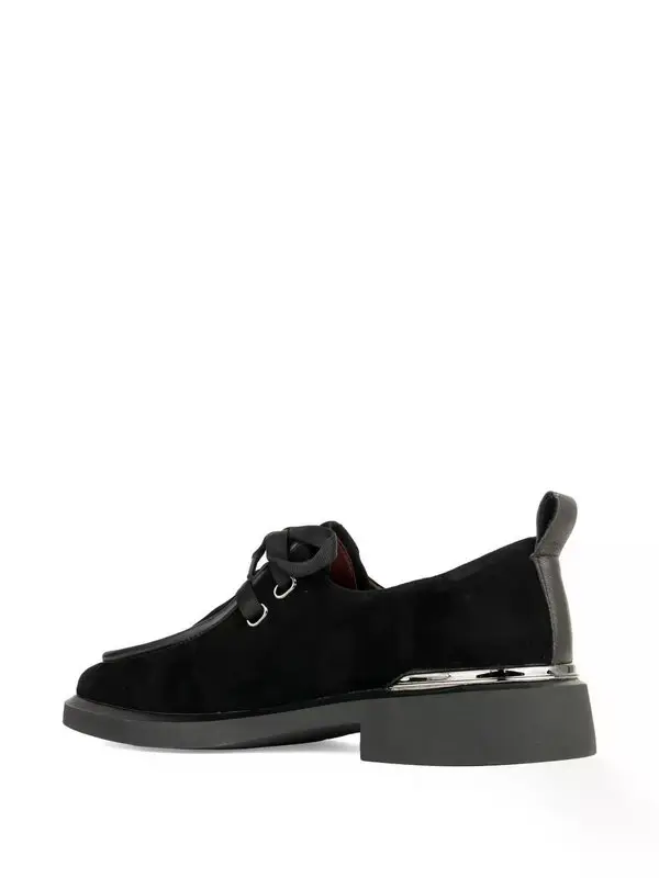 LINDA BAUMANN Lace-up Loafers