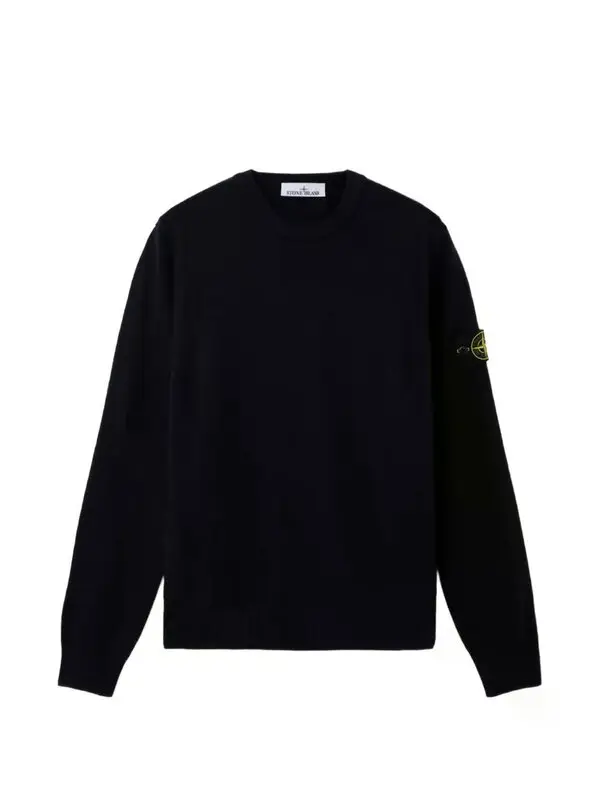 Stone Island Crew-neck Knitwear - Blue