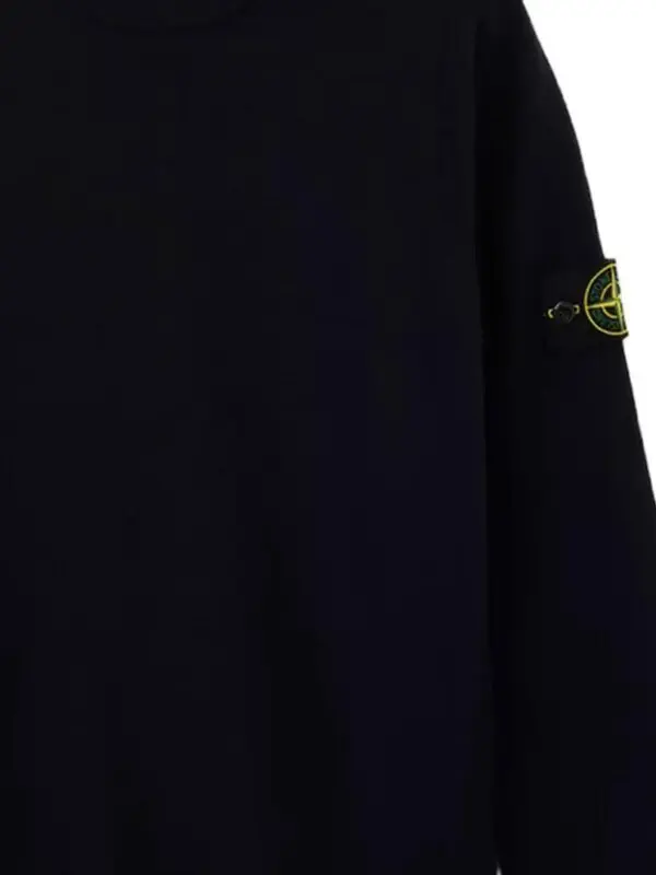 Stone Island Crew-neck Knitwear - Blue