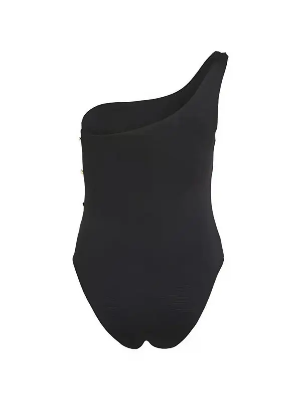Karl Lagerfeld One-shoulder Swimsuit