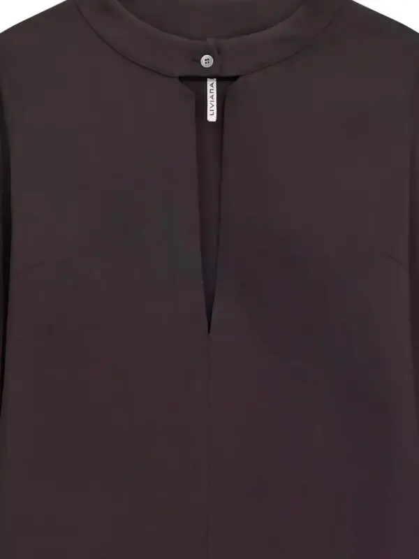 Liviana Conti Kendra Blouse - Brown