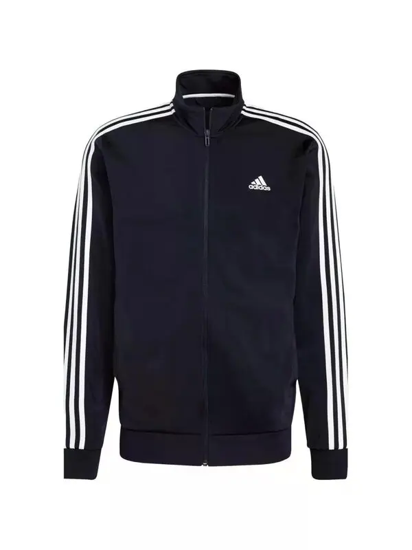 Adidas 3-stripes Track Jacket - Black