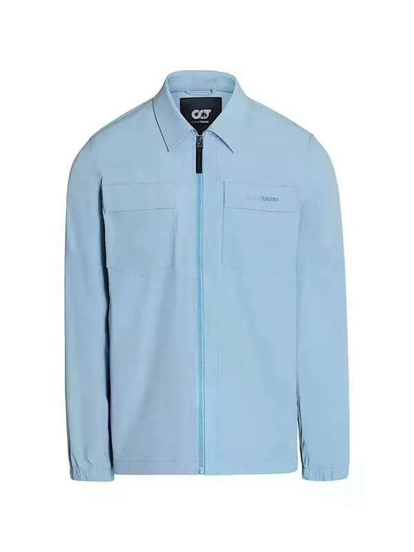 ALPHATAURI Buttoned Pocket Jacket Shirt