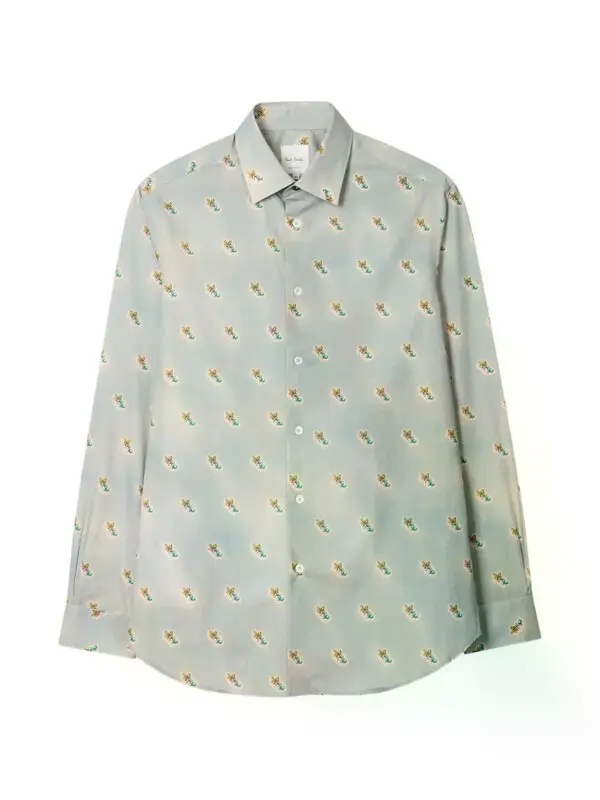 Paul Smith Ditsy Fruit Cotton Shirt