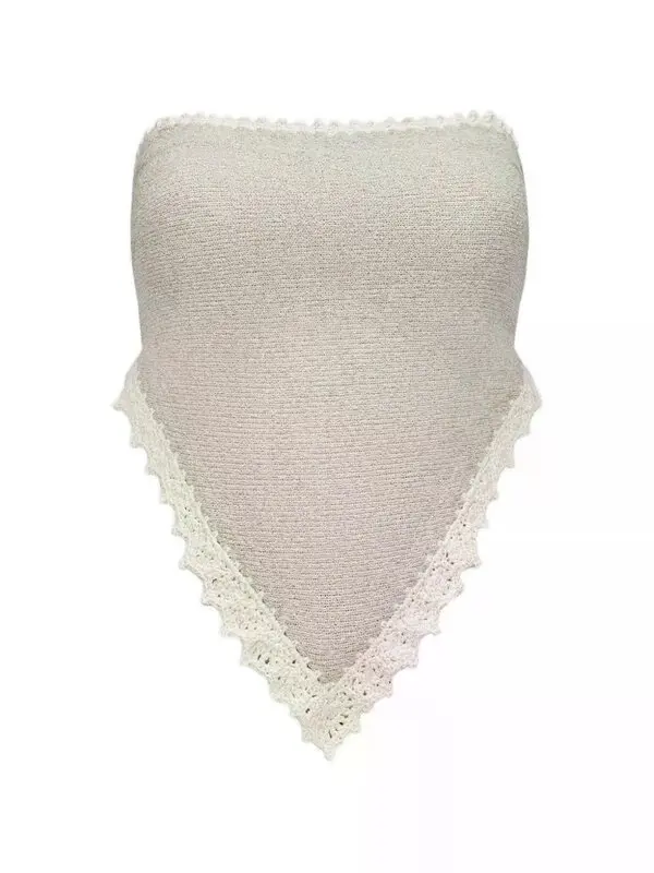 THE MANNEI Bandama Strapless Top