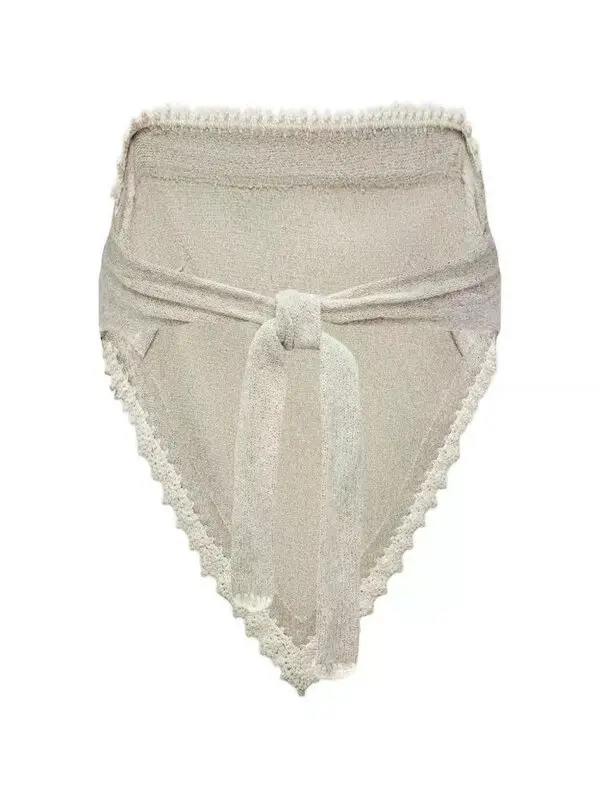 THE MANNEI Bandama Strapless Top