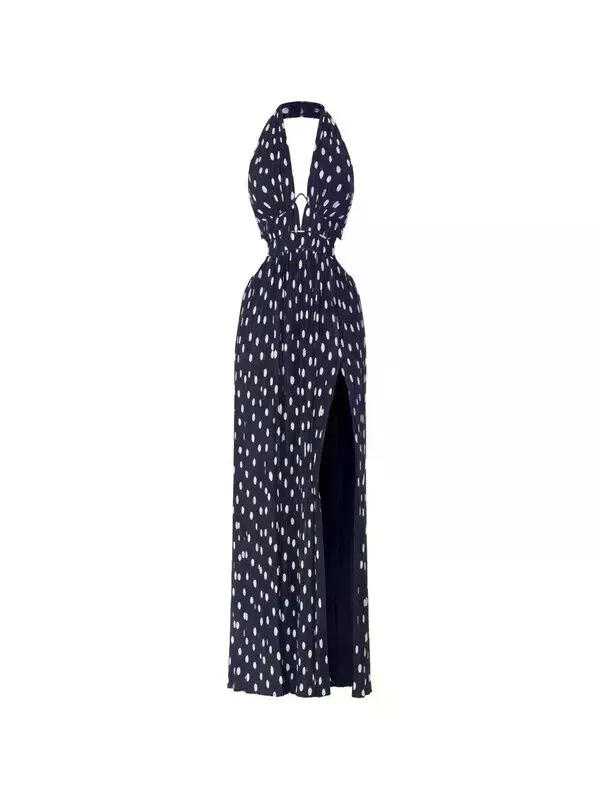 Cult Gaia Aashvi Dot Slit Dress
