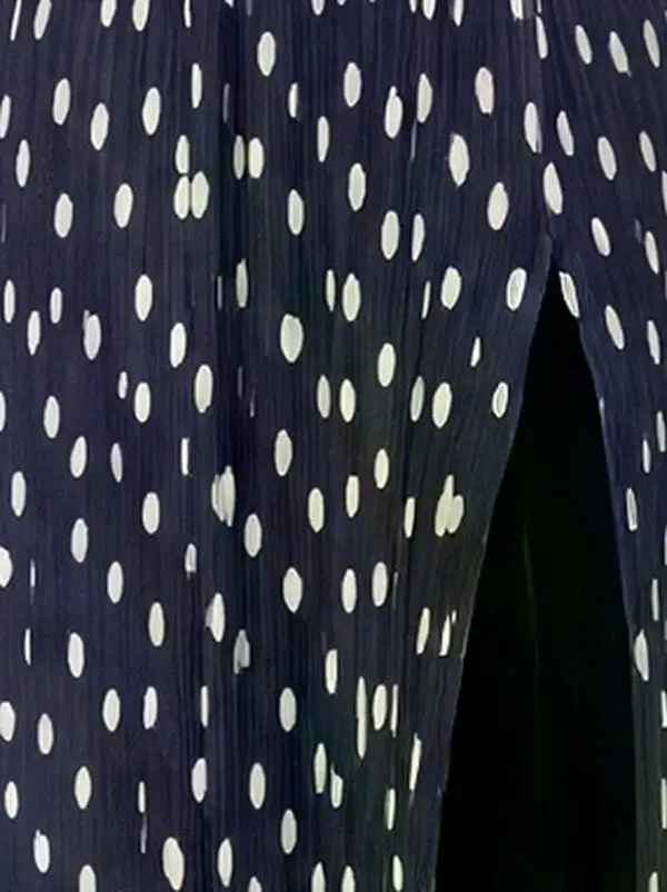 Cult Gaia Aashvi Dot Slit Dress