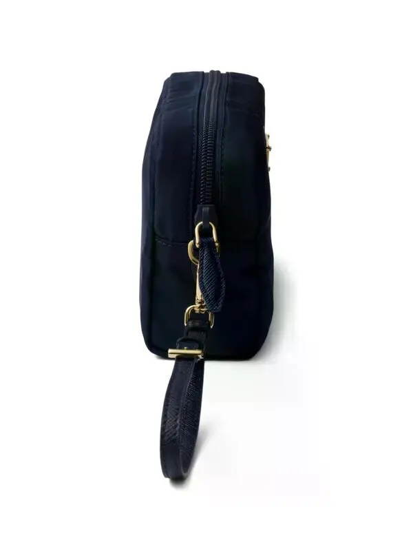 Prada Small Re-nylon Pouch - Blue