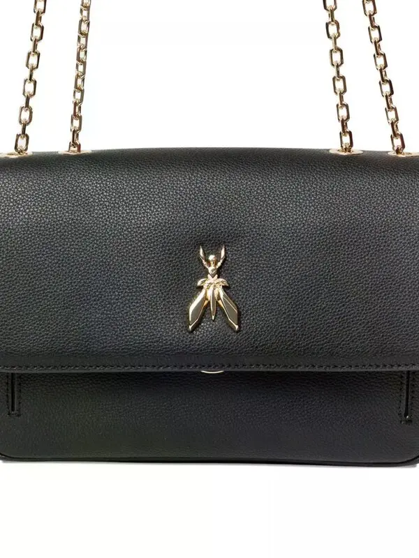 Patrizia Pepe Logo-plaque Shoulder Bag