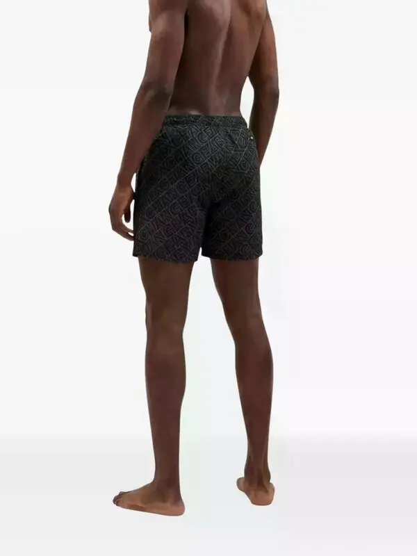 Armani Exchange Logo-print Swim Shorts